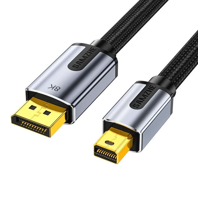 Thunderbolt Mini Displayport Female - Mini Displayport Cable Dp Adapter ...