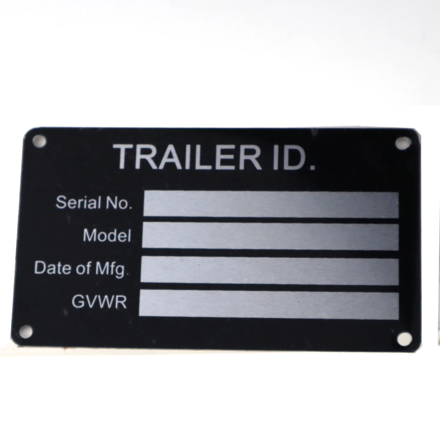 Custom-Engraved-Vin-Tag-ID-Plate-Data-TAG-Serial-Model-Number ...