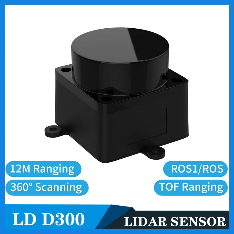 LD06-LD19-D300-Lidar-Scanner-360-TOF-LD-LIDAR-Ranging-3D-Sensor-Kit ...
