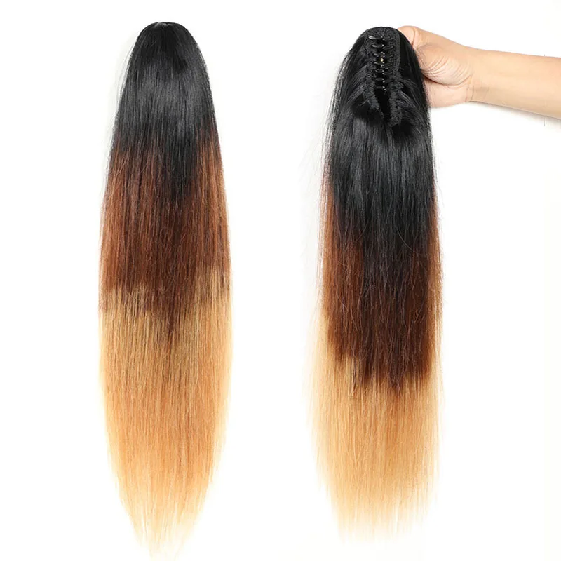 Natural multiple textures human hair extensions