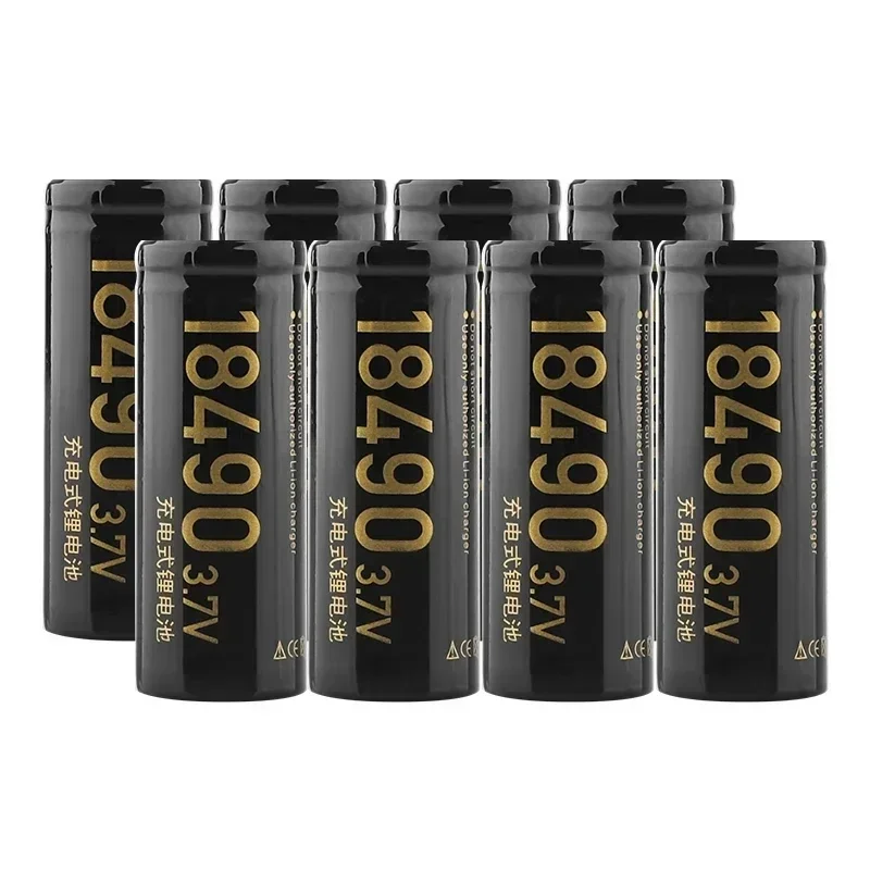 DLGpower 18500 18490 Lithium Battery 3.7V 1400mAh Rechargeable Battery ...