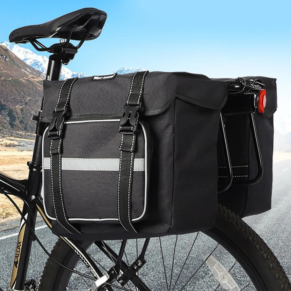 28L-Large-Capacity-Mountain-Road-Bike-Pannier-Pack-Universal-Waterproof ...