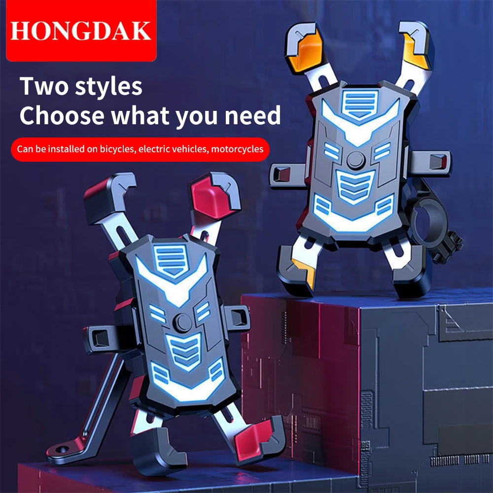 HONGDAK-Bike-Phone-Holder-Bicycle-Mobile-Cellphone-Holder-Easy-Open ...