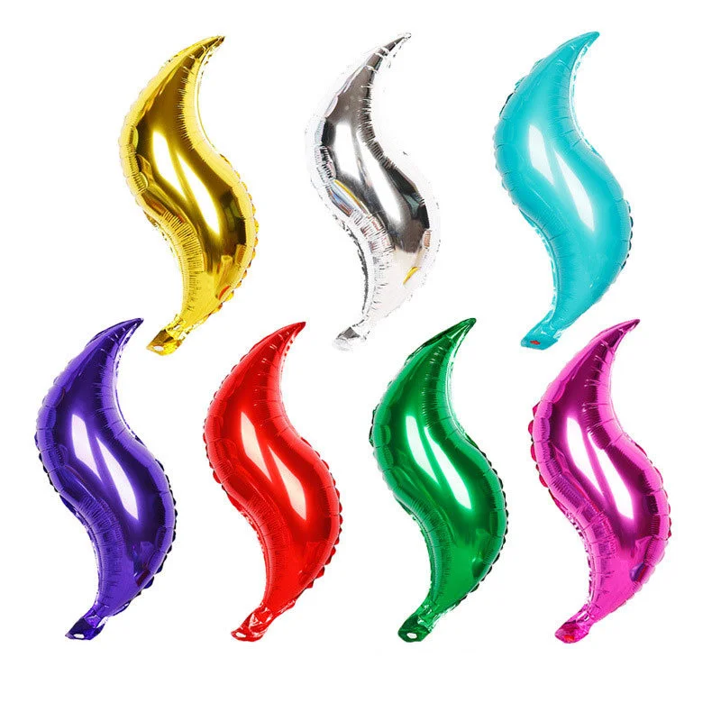 18-inch-S-shape-balloon-S-balloon-flame-balloon-wedding-birthday-party ...