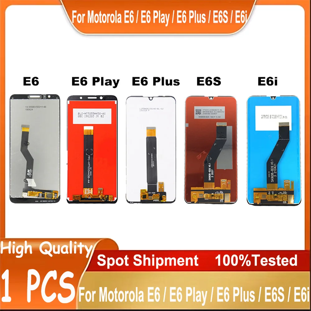 Original-For-Motorola-Moto-E6-E6i-E6S-E6-Plus-LCD-Display-Touch-Screen ...