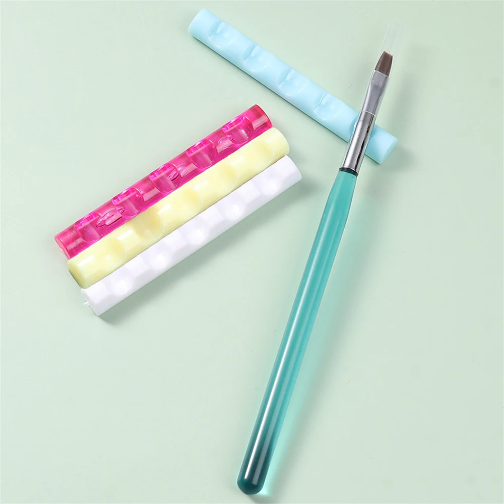 Nail-Pen-Brush-Holder-Durable-Nail-Art-Phototherapy-Pen-Crystal-Bar-Pen ...