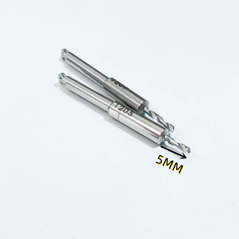 1Pc-Dental-Pre-Hole-Drill-Guide-Depth-5mm-Prebored-Hole-Drills-Fit ...