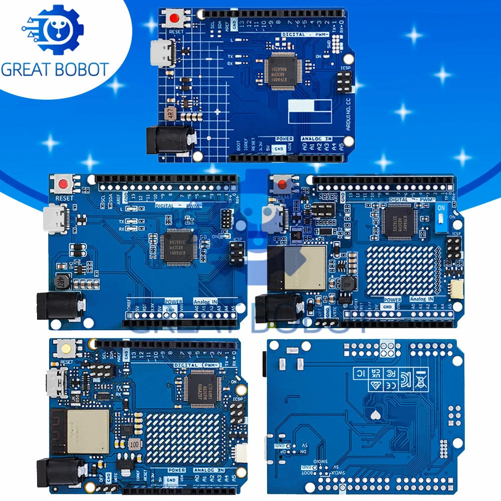 UNO-R4-Mini-TYPE-C-WiFi-Development-Board-Module-vers-o-melhorada ...