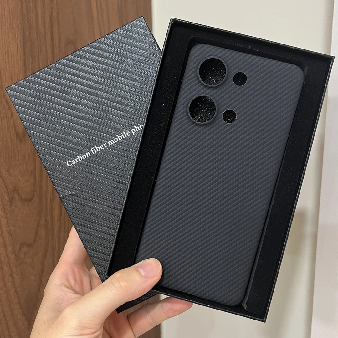 600D Real Aramid Carbon Fiber Protector Shockproof Phone Case Cover On For One Plus Oneplus Nord ...