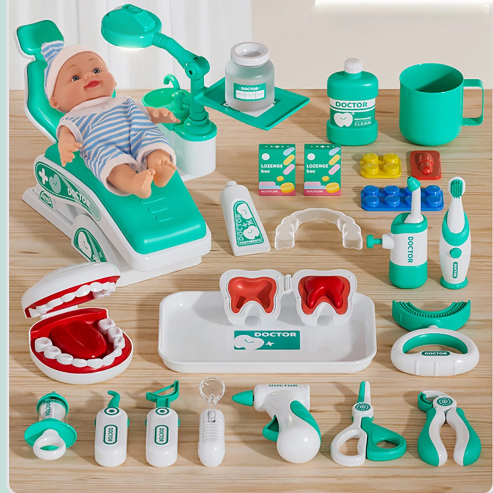 New-Doctor-Toy-Set-Role-Playing-Simulation-Medical-Children-Scene-Game ...