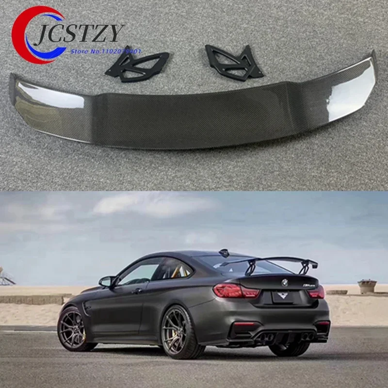 F80 M3 F82 M4 M5 M6 Vorsteiner Style Track GT Carbon Fiber Rear Trunk ...