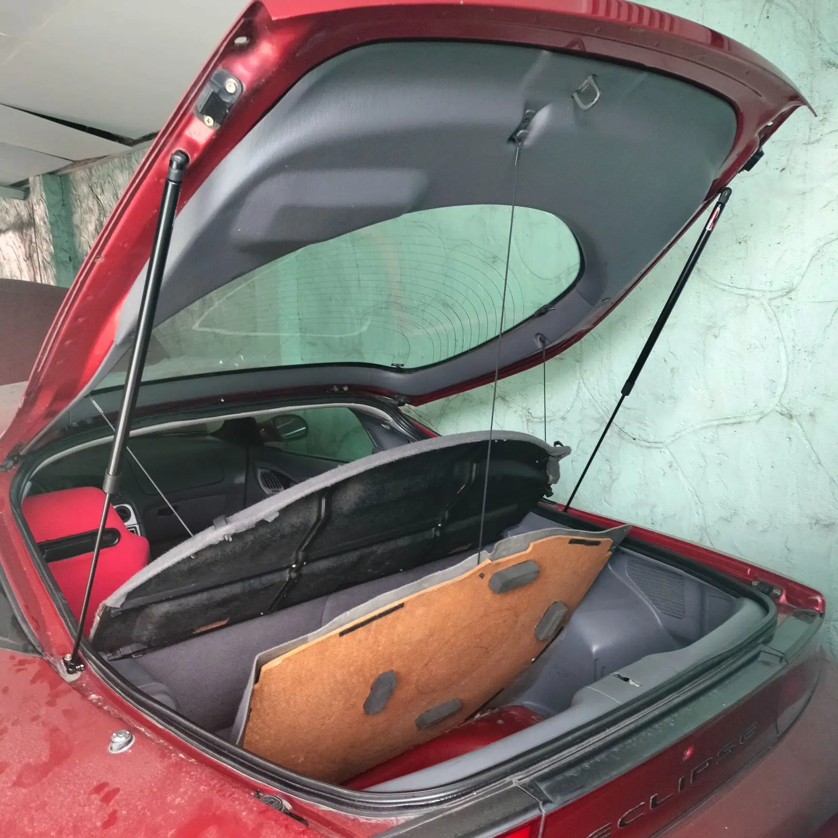 For 1995-1998 For Mitsubishi Eclipse Hatch Liftgate Tailgate Liftgate ...
