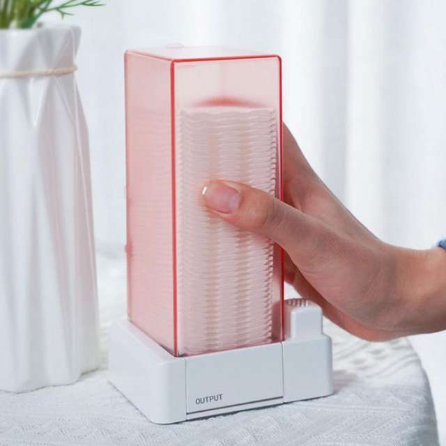 Automatic Cotton Pad Box - Limegirlstore