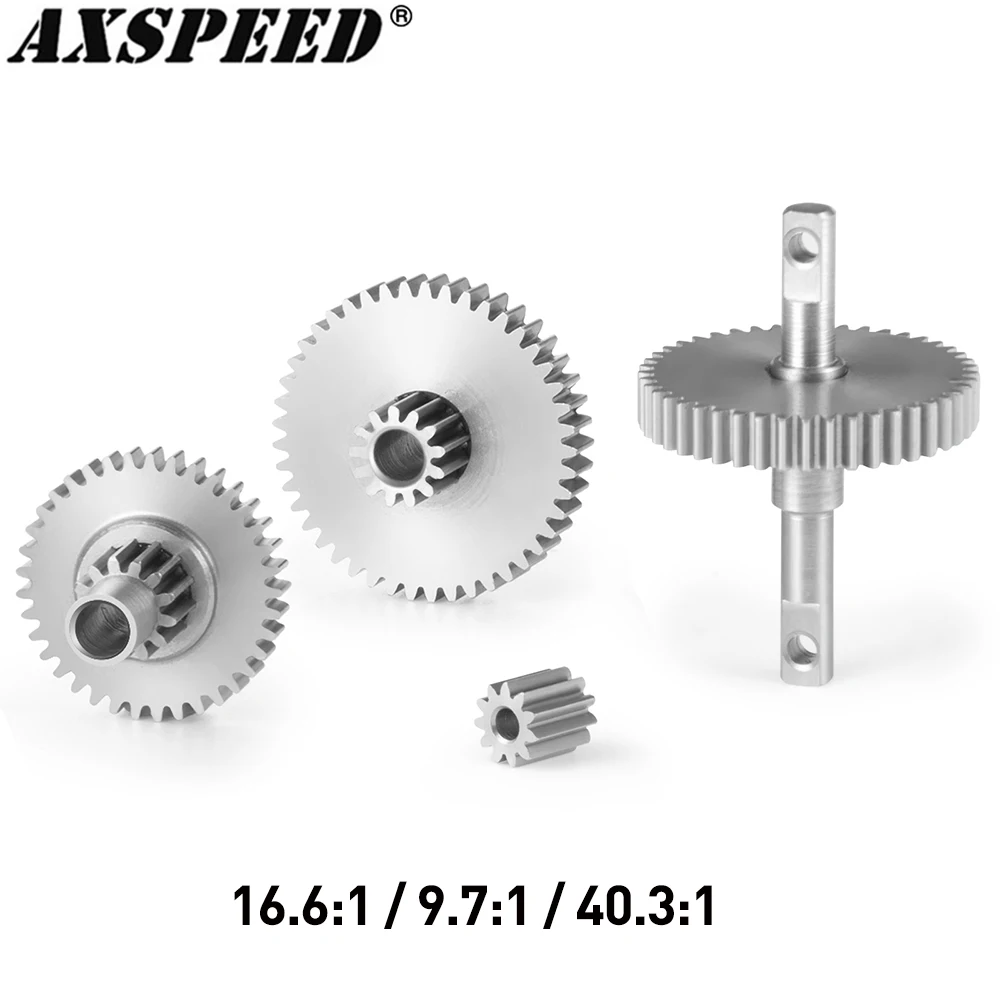 AXSPEED-Steel-Overdrive-Underdrive-Transmission-Gear-Pinion-Set-for-1 ...