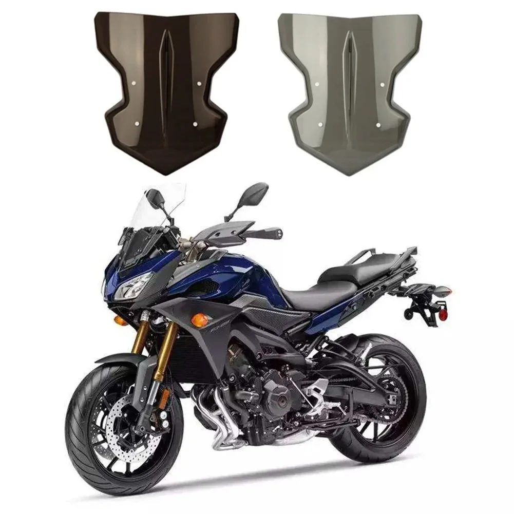 Motorcycle-Windshield-Windscreen-Fairings-Cover-For-Yamaha-MT-09-MT09 ...