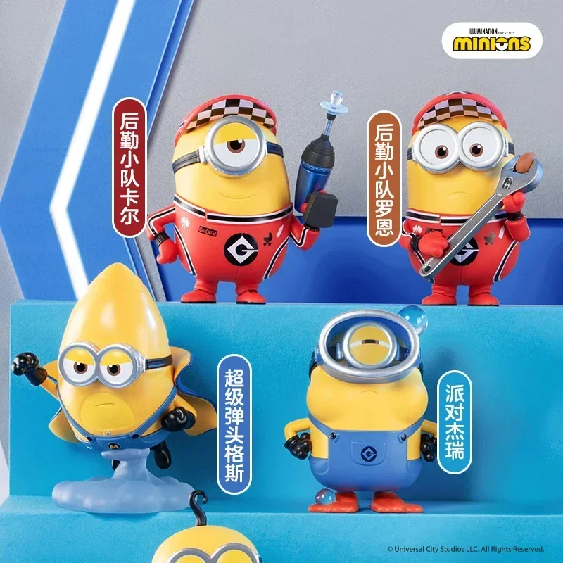Figuras-de-acci-n-de-los-4-Minions-para-ni-os-juguetes-coleccionables ...