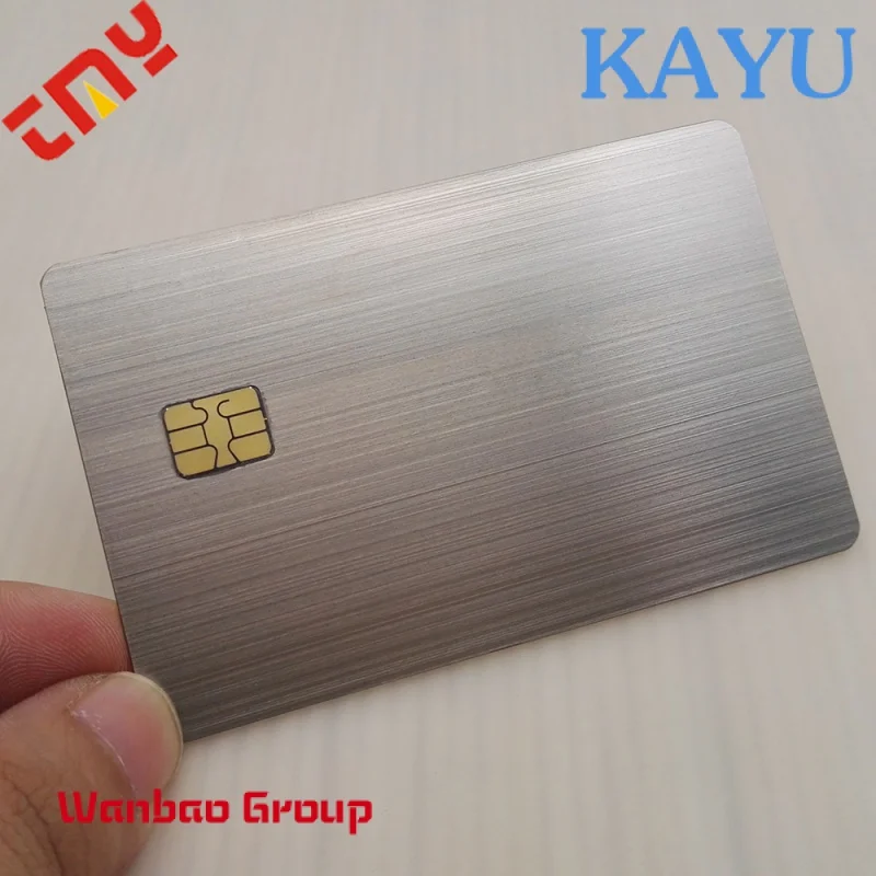 Blank Visa Credit Card