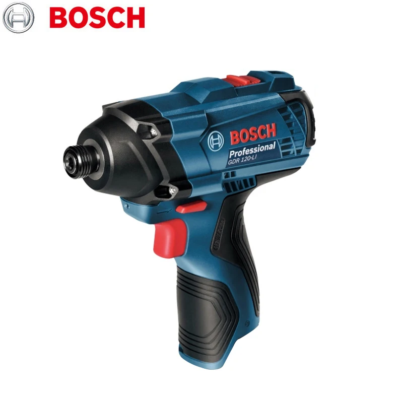 BOSCH-GDR-120-LI-Impact-Driver-12V-Cordless-Rechargeable-1-4in-100Nm ...