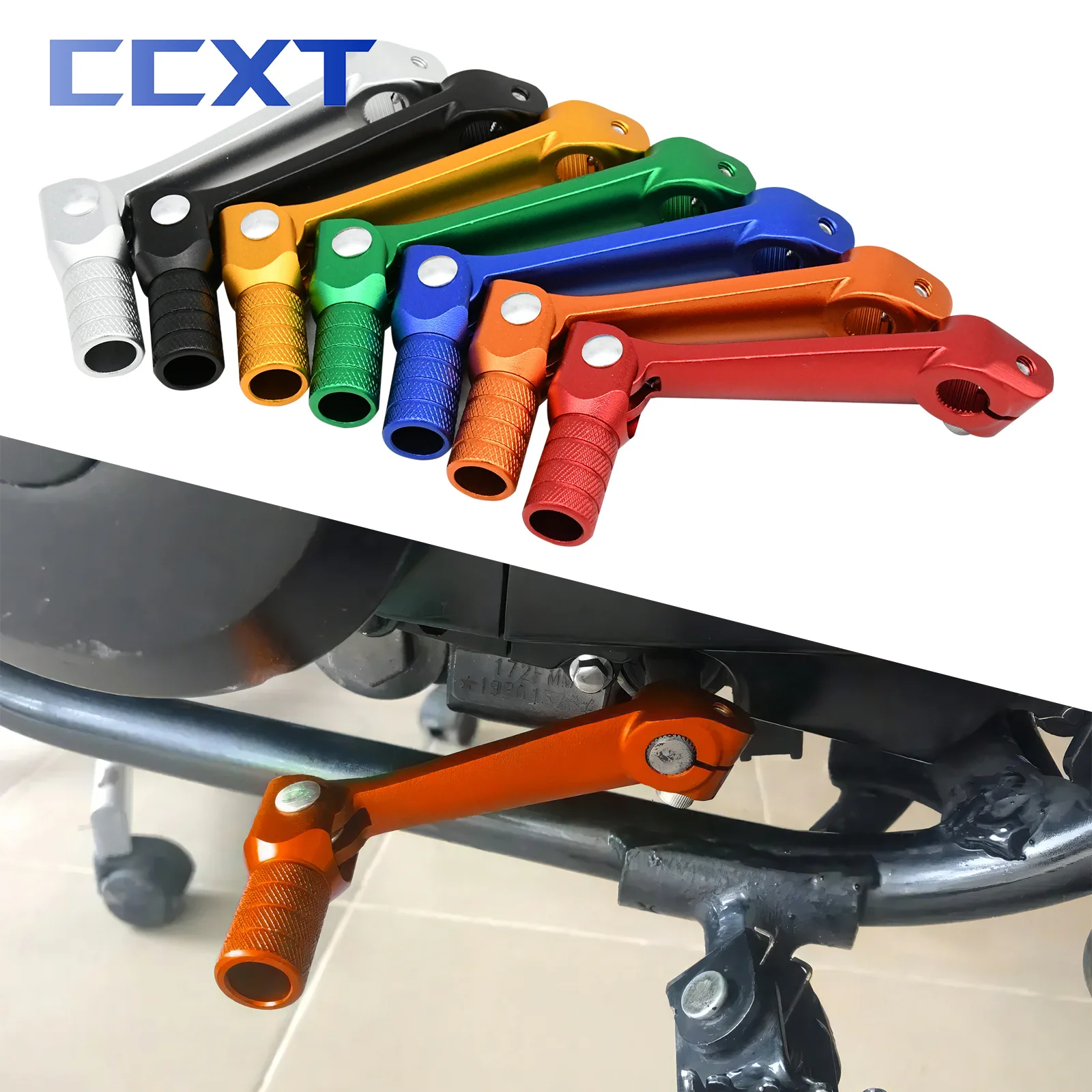 Motorcycle-ATV-Dirt-Bike-CNC-Folding-Aluminum-Gear-Shift-Lever-For-Kayo ...
