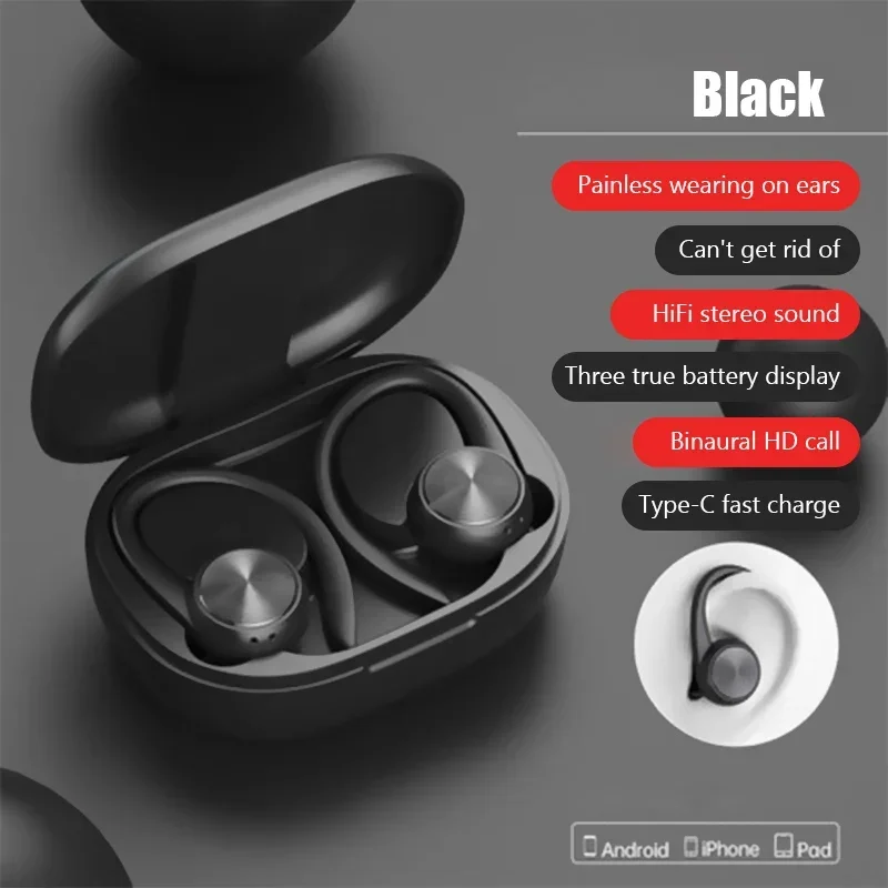 Ossification-Auricular-TWS-R200-auriculares-compatibles-con-Bluetooth ...