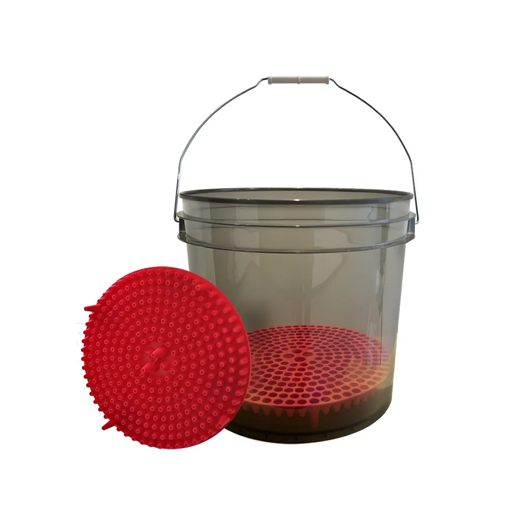 Anti-Scratch-Filter-Plastic-Insert-Wash-Bucket-Sands-Isolation-Grit ...