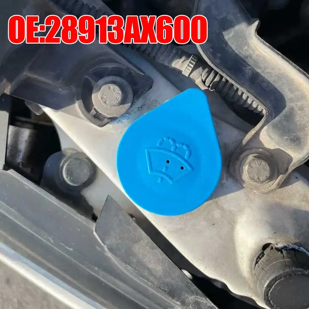 Car Windshield Wiper Washer Fluid Reservoir Cap Water Tank Bottle Lid ...