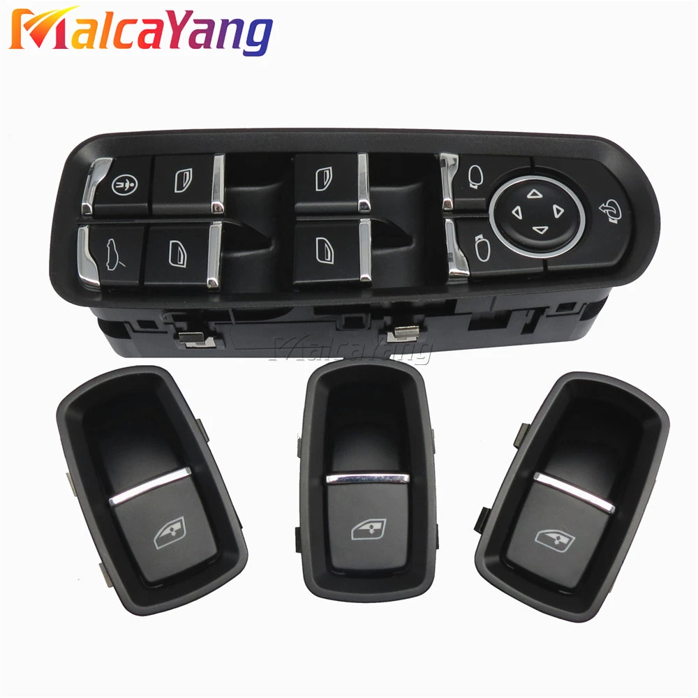 7PP959855C-For-Porsche-Panamera-Cayenne-Macan-Window-Control-Switch ...