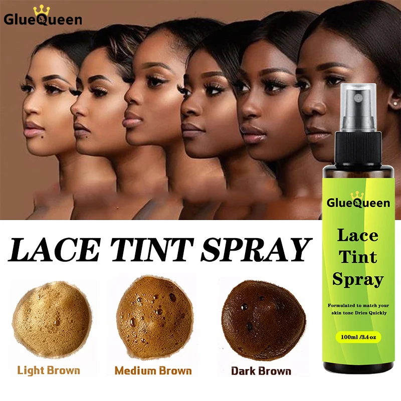 Lace-Tint-Spary-For-Lace-Wigs-100ml-Light-Medium-Dark-Melting-Lace-Dye ...