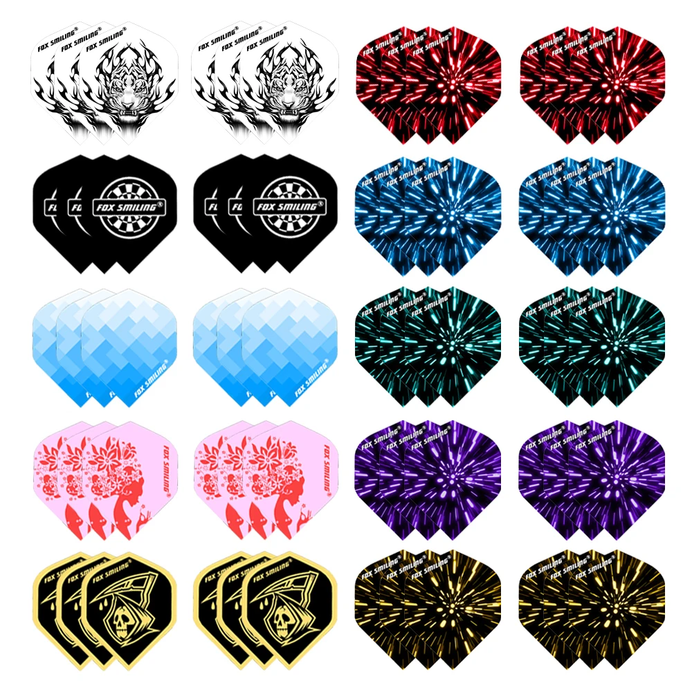 Fox-Smiling-2D-Cool-Standard-Dart-Flights-Nice-Darts-Flight-Outdoor ...