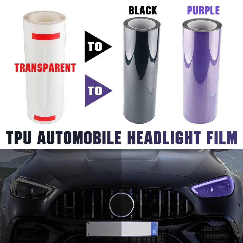 Automotive-TPU-Headlight-Film-Intelligent-Light-Control-Car-Body ...