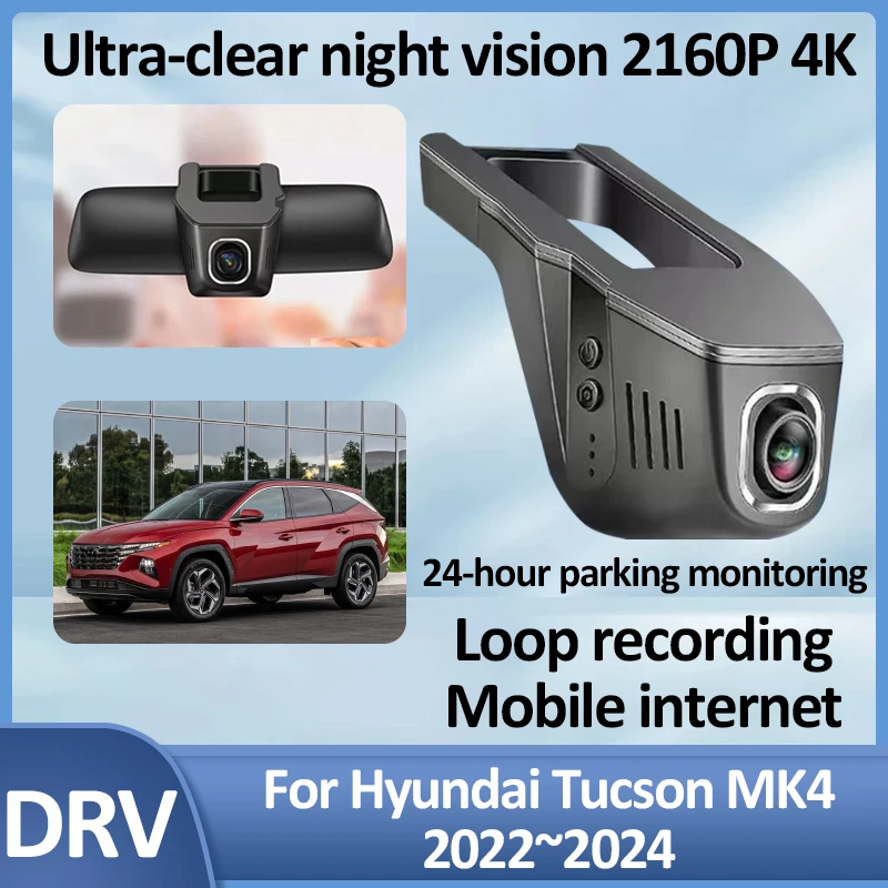 Car-Camera-4K-HD-Hight-Video-Recorder-For-Hyundai-Tucson-NX4-MK4-2023 ...
