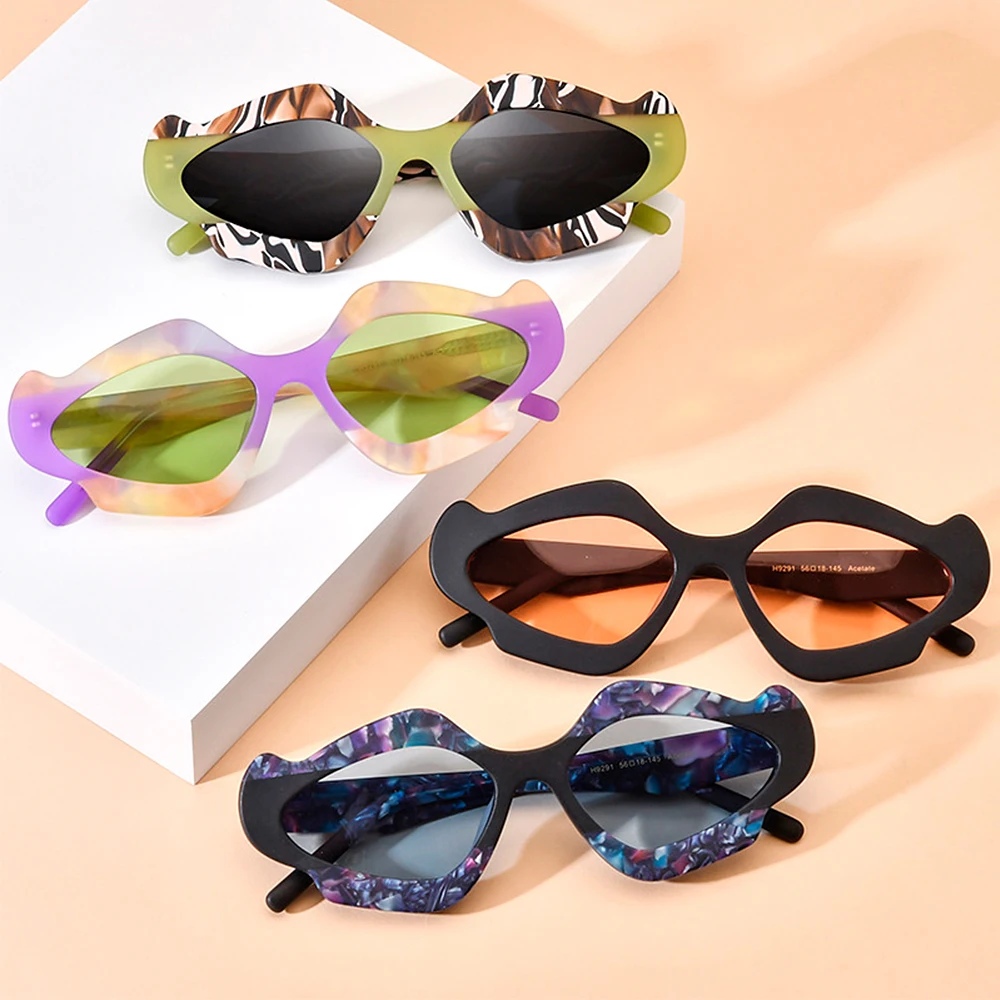 Unique-Design-Irregular-Cat-Eye-Style-Sunglasses-For-Women-and-Men ...