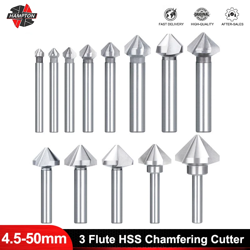 Steel Countersink Drill Bit | Steel Chamfering Cutter | Metal Hole ...