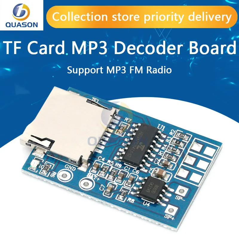 1PCS-GPD2846A-TF-Card-MP3-Decoder-Board-2W-Amplifier-Module-for-Arduino ...