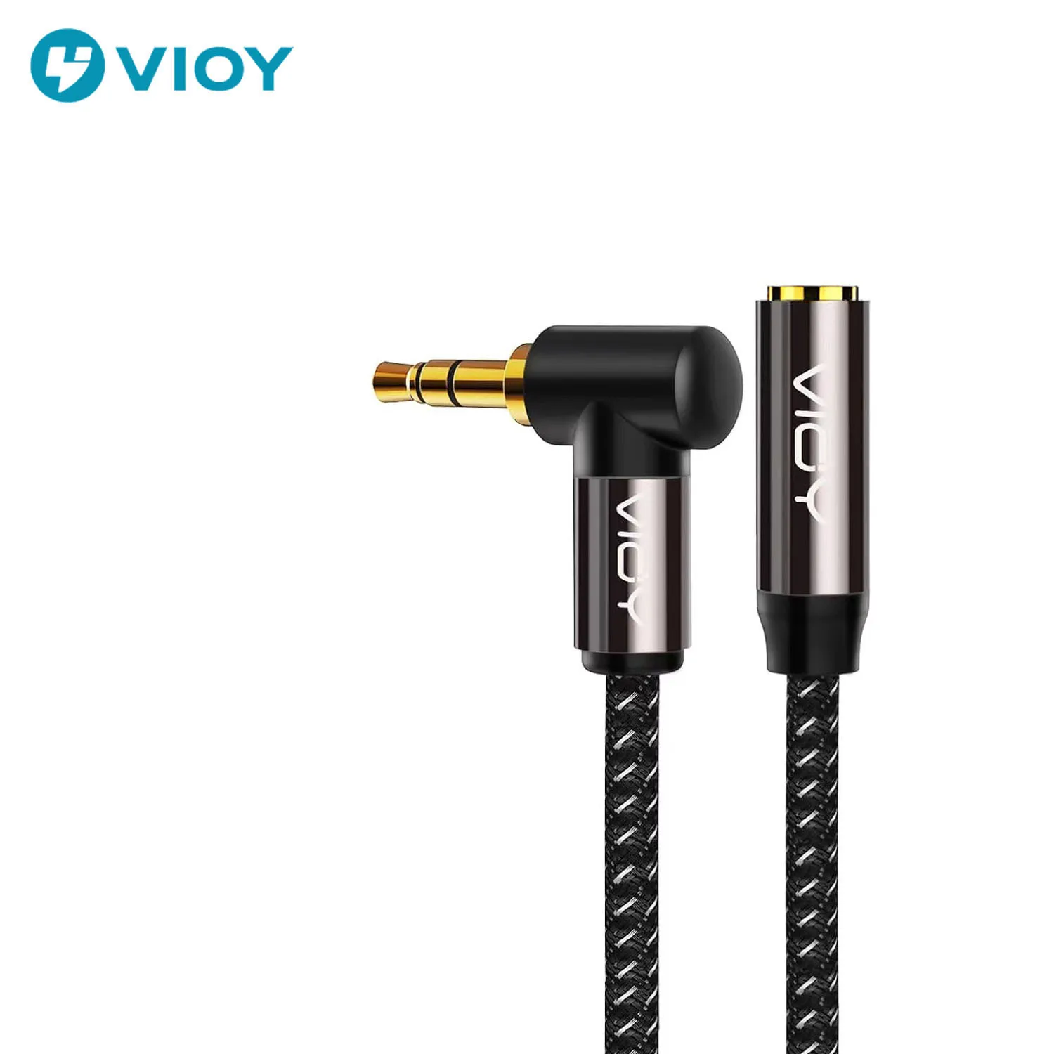 3-5mm-Headphone-Extension-Cable-Right-Angle-3-5mm-Male-To-Female-Audio ...