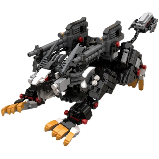 Zoids Liger Zero Transformations