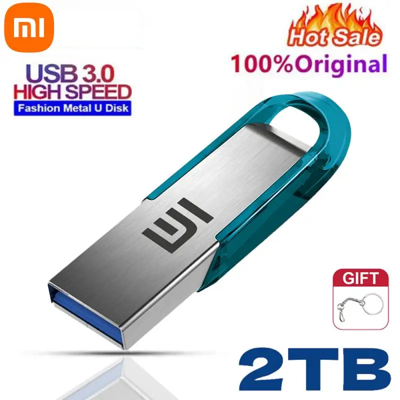 Xiaomi-Mini-Pen-Drive-USB-Pendrive-Imperme-vel-Metal-Memory-Flash ...