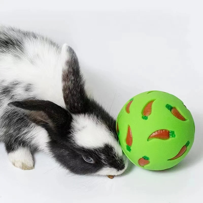 Rabbit-Treat-Ball-Pet-Slow-Feeder-Interactive-Bunny-Toy-Snack-Toy-Ball ...