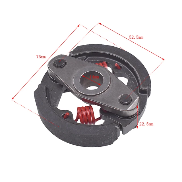 Pocket Bike Clutch High-Performance Racing Clutch For 47cc/49cc Pocket ...