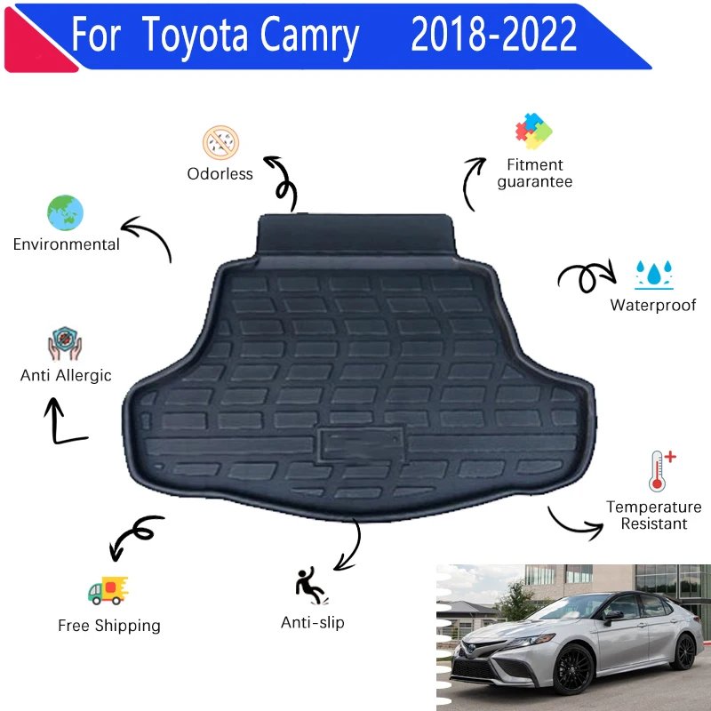 Car-Trunk-Storage-Pads-for-Toyota-Camry-70-XV70-Daihatsu-Altis-2018 ...