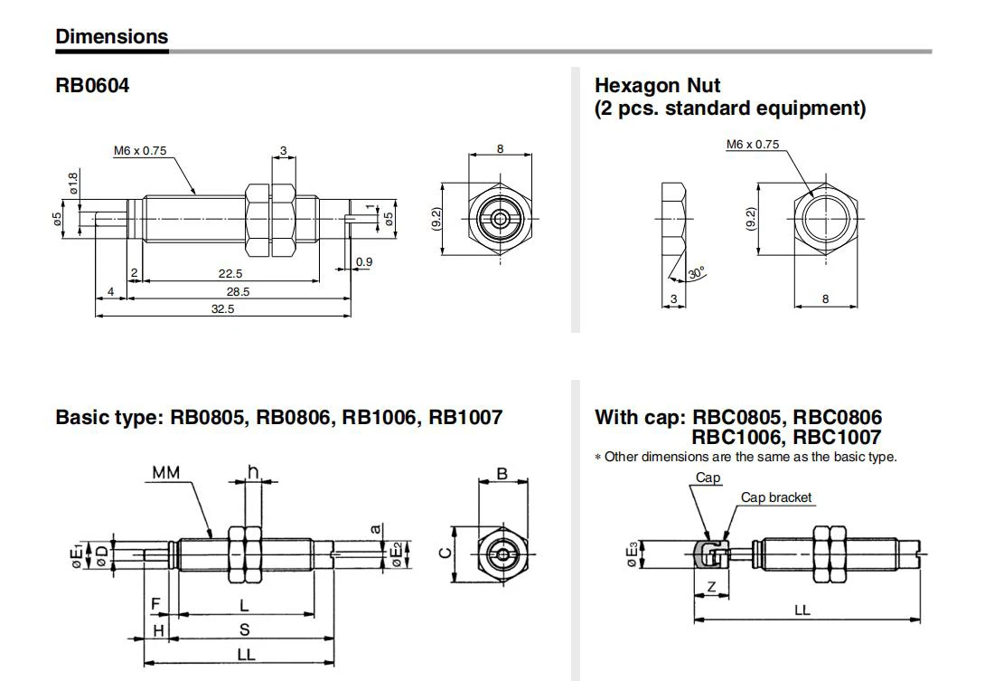 Гидравлический амортизатор RBC, регулируемый пневматический ...