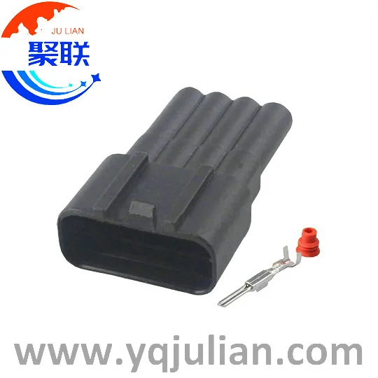 Auto 4pin Plug Male Of 7283-7449-30 90980-11885 Ignition Coil Sensor Waterproof Electric ...