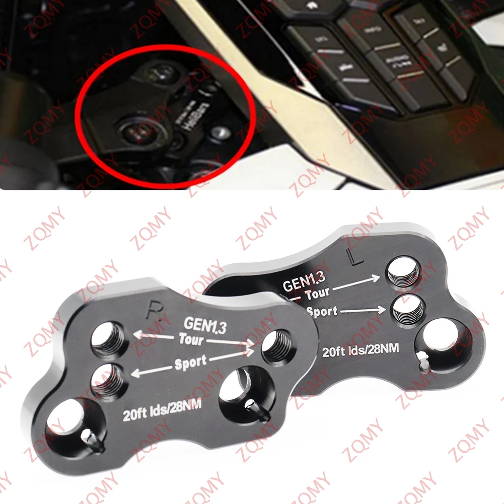 Goldwing-GL-1800-2018-2020-Motorbike-Adjustable-Handlebar-Risers ...