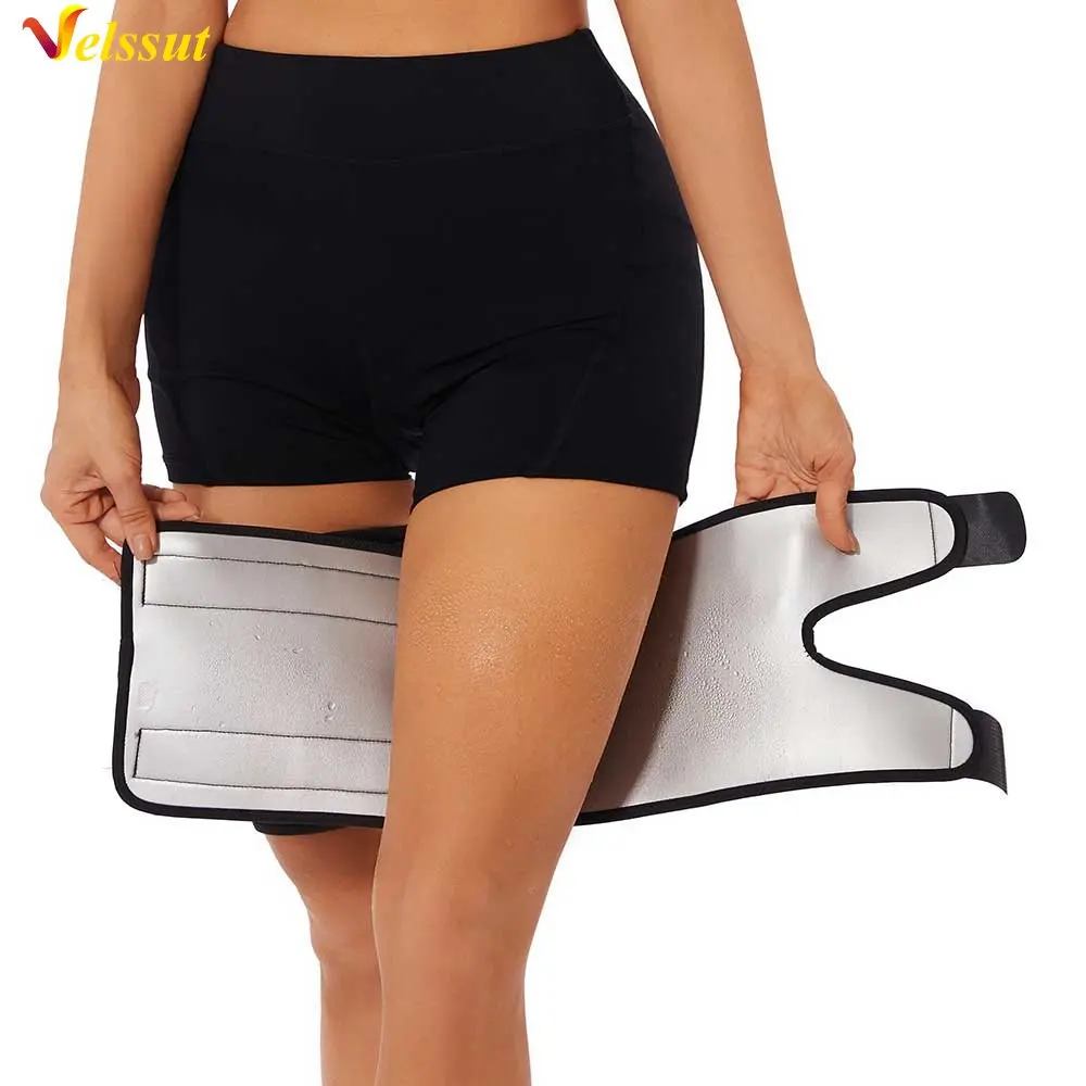 Velssut Sauna Leg Trimmer for Women Weight Loss Leg Slimmers Hot Sweat ...
