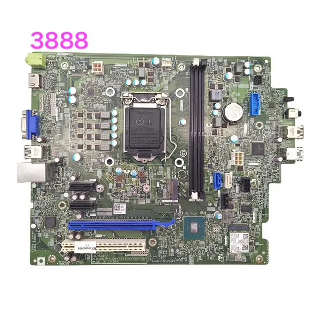 DELL Vostro 3888 Desktop Motherboard CN-0RM5DR 0RM5DR RM5DR 18463-1 ...