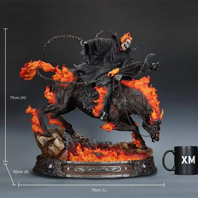 Ghost Rider Horse On Fire