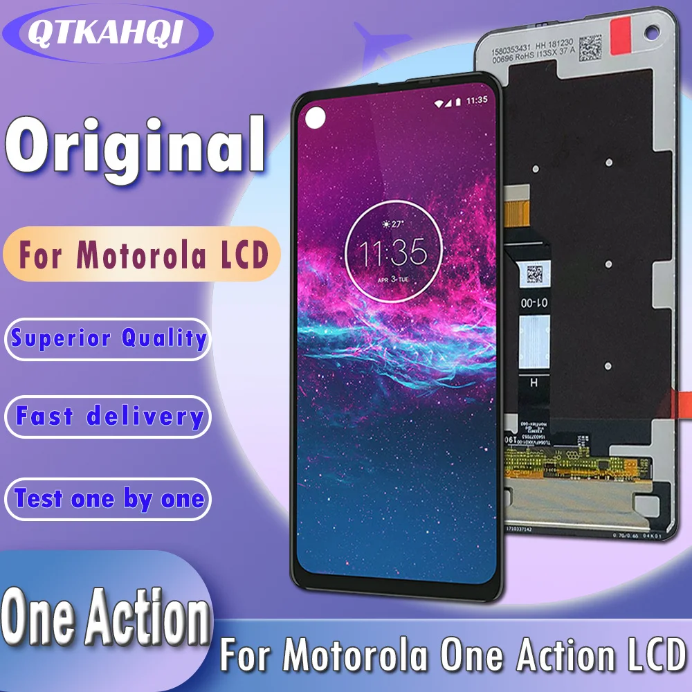 6-3-Original-LCD-For-Motorola-Moto-One-Action-LCD-XT2013-1-Display ...