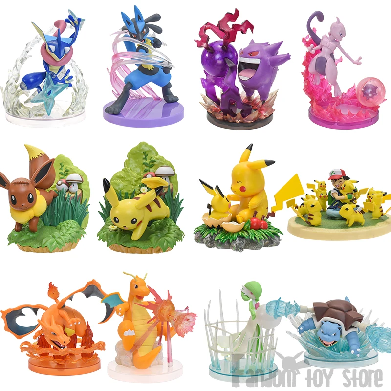 Pokemon-Monster-Move-with-Special-Effects-Figures-Lucario-Charizard ...