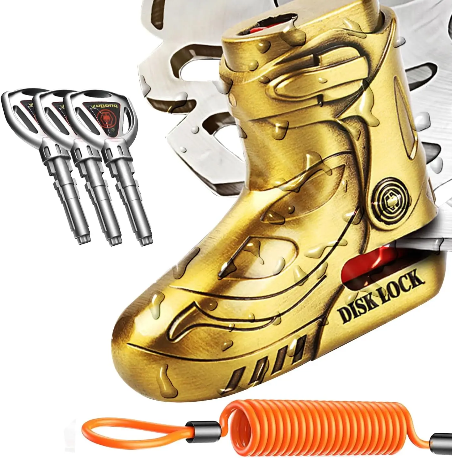 Bike-Motorcycle-Lock-Anti-Theft-Motorcycle-Wheel-Lock-Disc-Brake-Lock ...