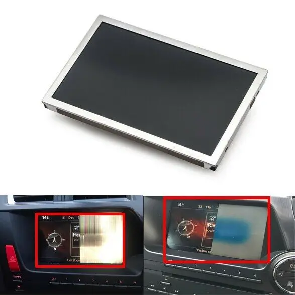 LA070WV4-SD04 LA070WV4(SD)(04) LCD Module 7inch Display for RT6 RNEG2 ...